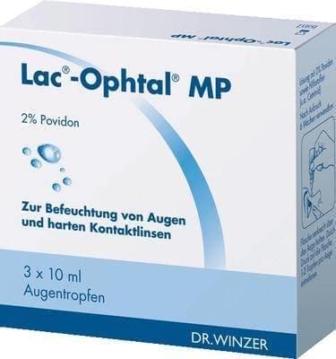 LAC OPHTAL MP Povidone eye drops UK – ELIVERA UK