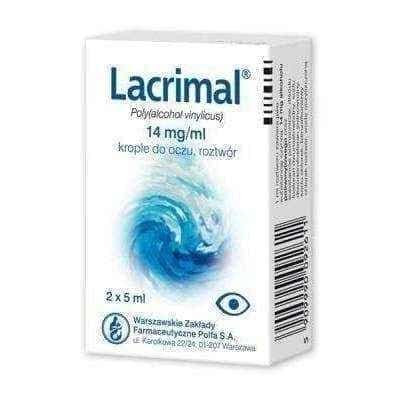 LACRIMAL x 10ml (2 x 5ml) dry eyes cure UK – ELIVERA UK