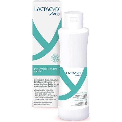 LACTACYD+ active intimate wash lotion – ELIVERA UK