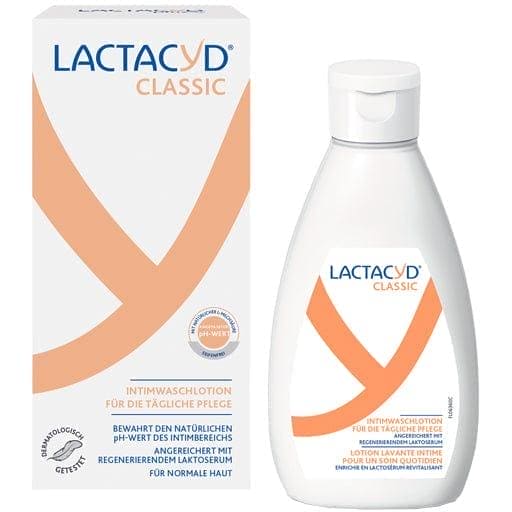LACTACYD intimate wash lotion – ELIVERAGroup.co.uk, UK