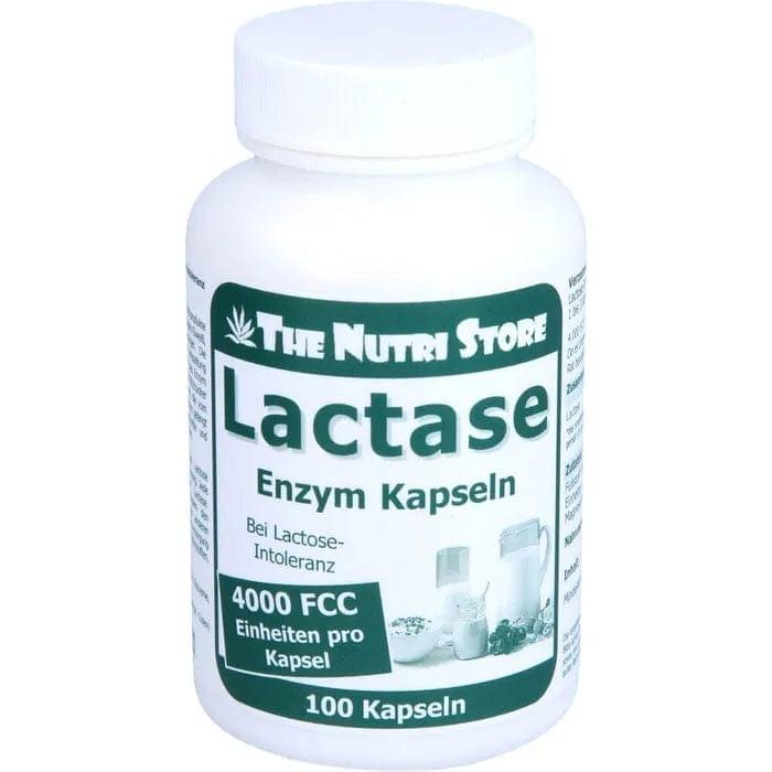 LACTASE, lactose intolerance, enzyme capsules, lactase enzyme tablets ...