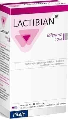 LACTIBIAN tolerance capsules 30 pc lactic acid bacteria UK – ELIVERA UK