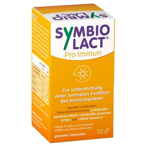 Lactobacillus plantarum, Lactobacillus paracasei, SYMBIOLACT Pro Immune ...