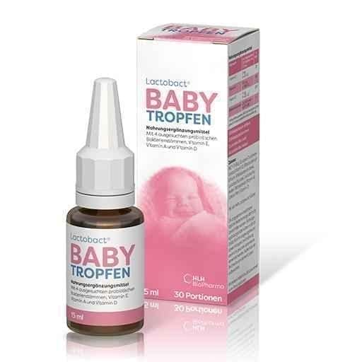LACTOBACT baby drops 15 ml – ELIVERA UK