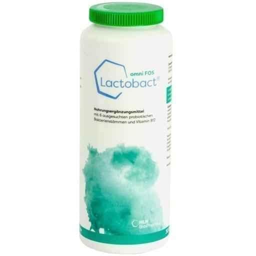 LACTOBACT Omni FOS capsules 300 pcs UK – ELIVERA UK