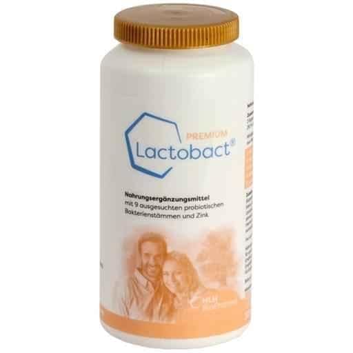 LACTOBACT Premium capsules 300 pcs – ELIVERA UK