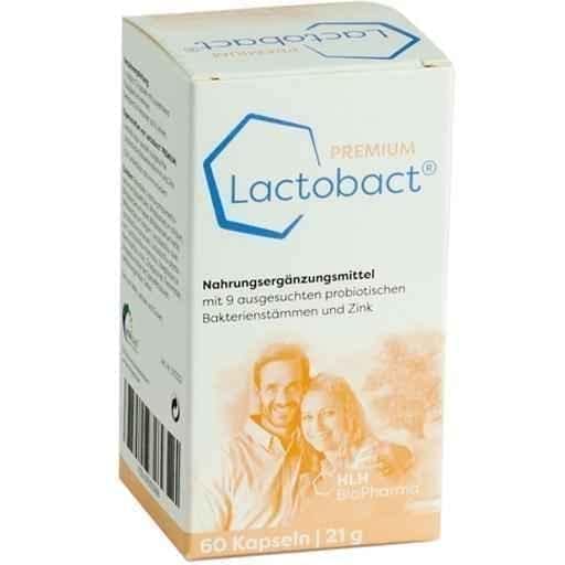 LACTOBACT Premium capsules 60 pcs UK – ELIVERA UK