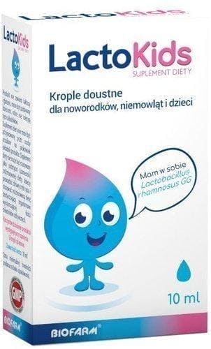 LactoKids drops 10ml Lactobacillus rhamnosus for newborns, infants ...