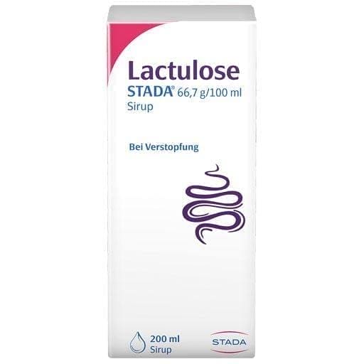 LACTULOSE solution STADA syrup UK – ELIVERA UK