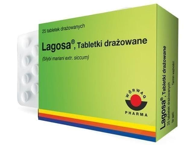 Lagosa, silymarin, liver damage, liver treatment, liver disease ...