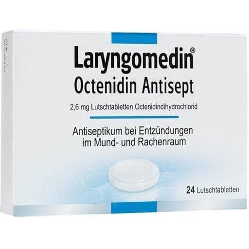 LARYNGOMEDIN Octenidine Antiseptic mouth inflammation infection ...