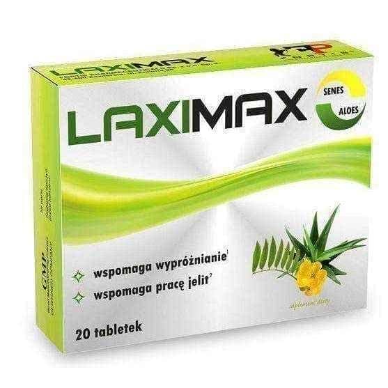 Laximax x 20 tablets, anti-constipation, constipation solution, aliment ...
