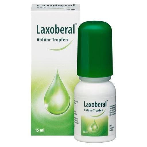 LAXOBERAL laxative drops 15 ml UK – ELIVERA UK
