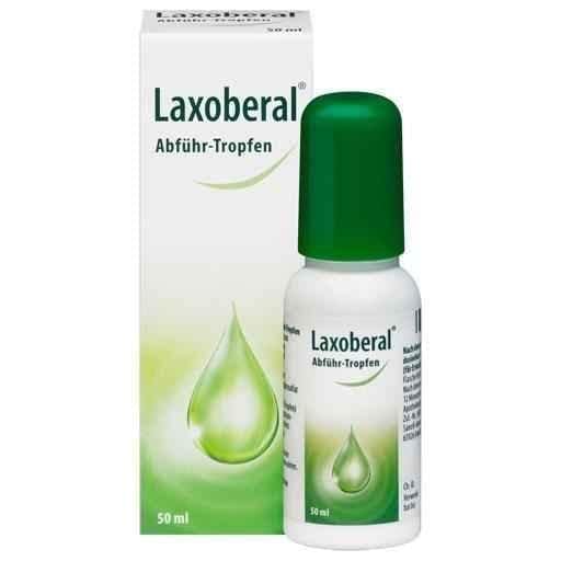 LAXOBERAL laxative drops, sodium picosulfate 50 ml – ELIVERA UK