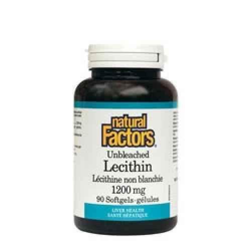 Lecithin 1200mg, 90 softgel capsules UK – ELIVERA UK