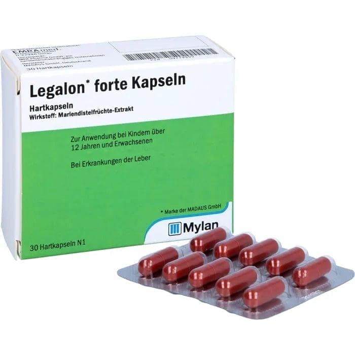 LEGALON forte capsules, liver cirrhosis, cirrhosis of the liver UK ...