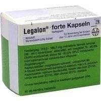 LEGALON forte capsules, liver cirrhosis, cirrhosis of the liver UK ...