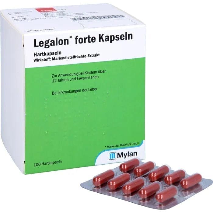 LEGALON forte capsules, liver cirrhosis, cirrhosis of the liver ...