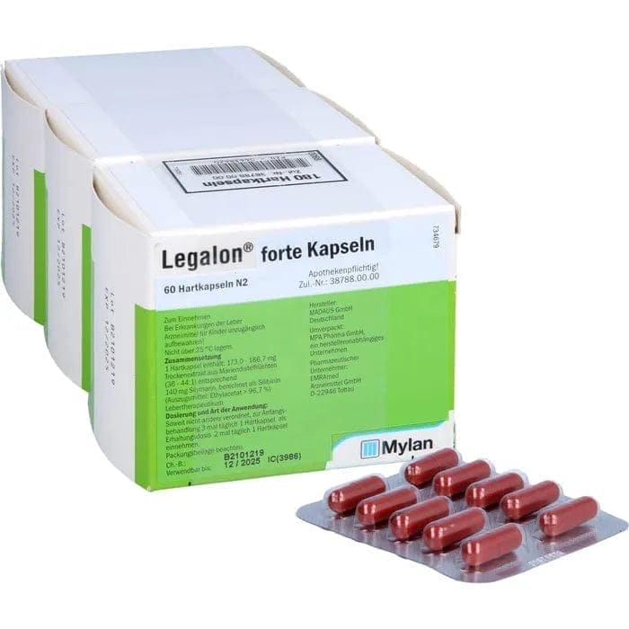 LEGALON forte capsules, liver cirrhosis, cirrhosis of the liver ...