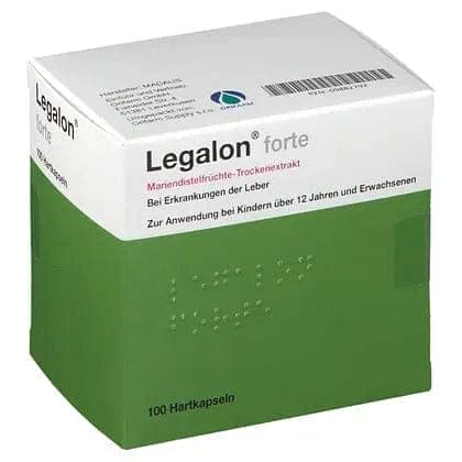 LEGALON forte, fatty liver disease, alcoholic, chronic liver disease ...