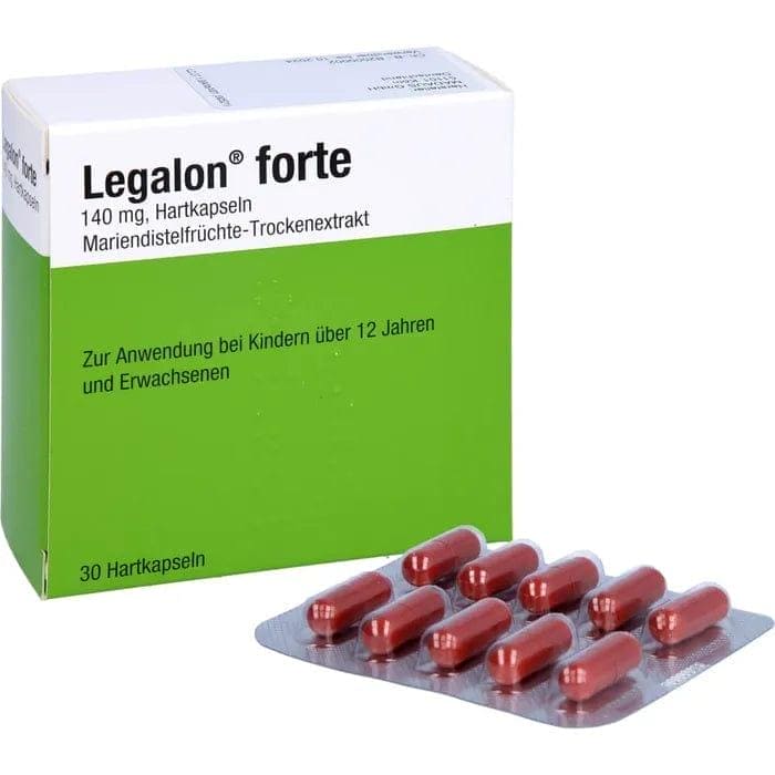 LEGALON forte, Liver cirrhosis, cirrhosis of the liver, fatty liver ...