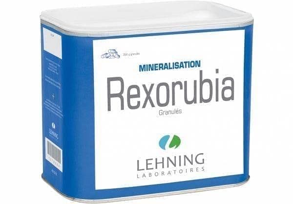 LEHNING Rexorubia granules, demineralization – ELIVERA UK