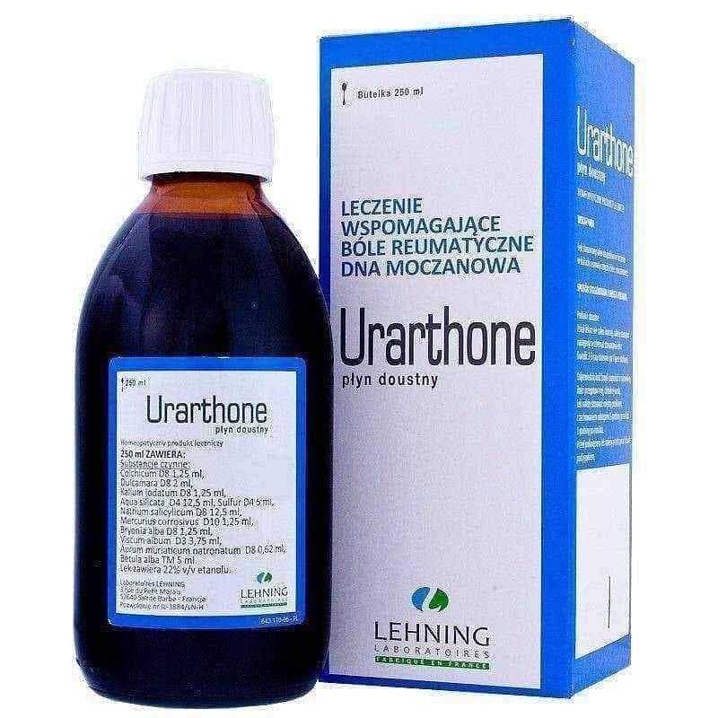 LEHNING Urarthone syrup, rheumatoid arthritis symptoms – ELIVERA UK