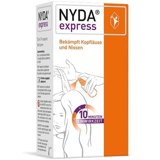 Lice and nits, NYDA express pump solution UK – ELIVERA UK