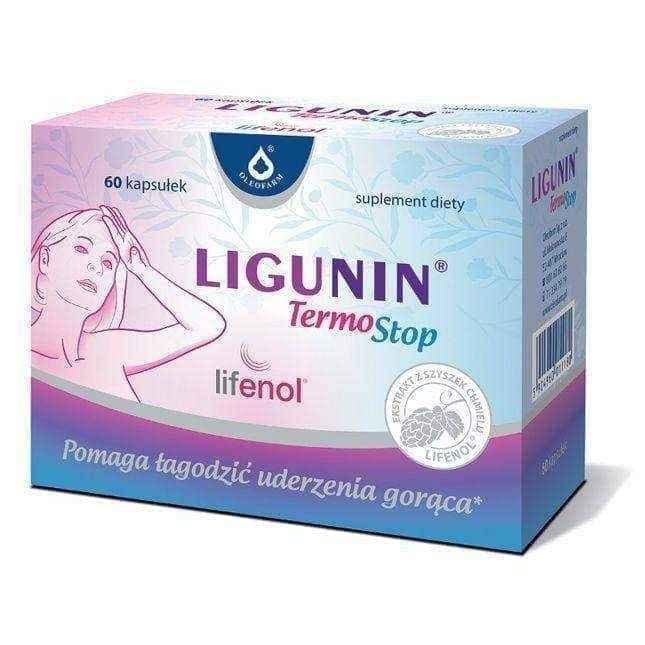 LIGUNIN TERMOSTOP x 60 capsules, signs of menopause – ELIVERA UK