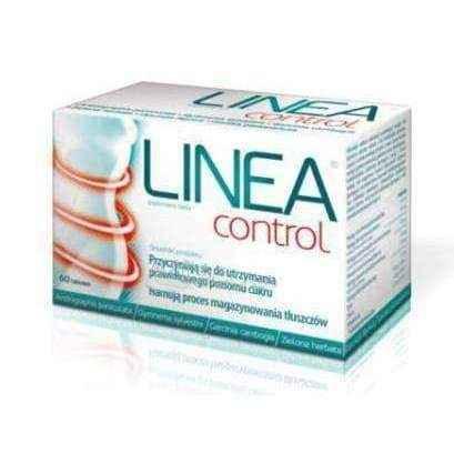 Linea Control x 60 tablets, normal glucose levels UK – ELIVERA UK