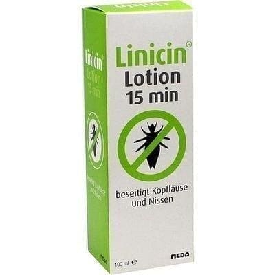 LINICIN lotion 15 minutes without a lice comb – ELIVERA UK