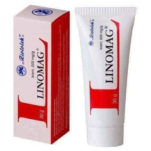 LINOMAG 20% cream 30g, eczema cure, psoriasis UK – ELIVERA UK