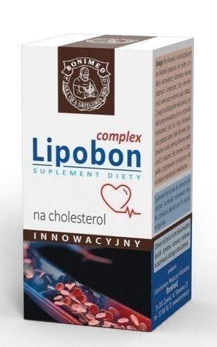 monacolin K and artichoke leaf extract, Lipobon Complex x 60 capsules ...