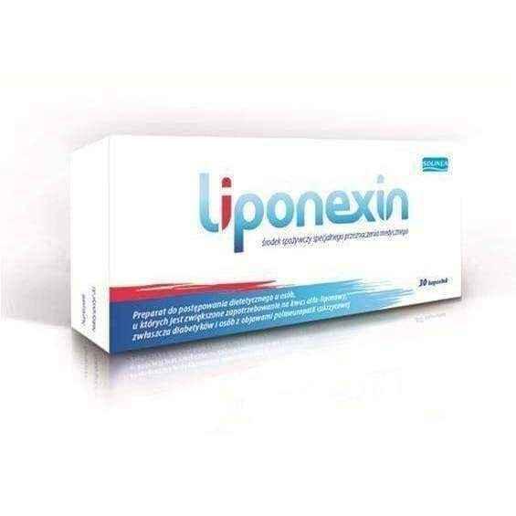 LIPONEXIN x 30 capsules, diabetic polyneuropathy UK – ELIVERA UK