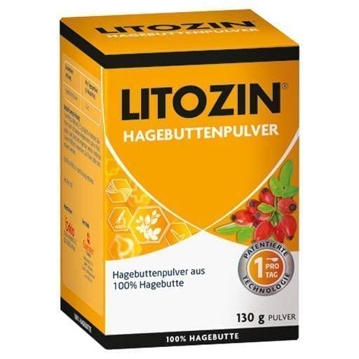 LITOZIN rose hip powder UK – ELIVERA UK