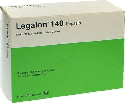 Liver cirrhosis LEGALON 140 hard capsules 100 pc – ELIVERA UK