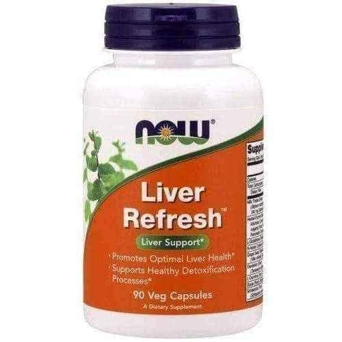 Liver Refresh x 90 Veg capsules UK – ELIVERA UK