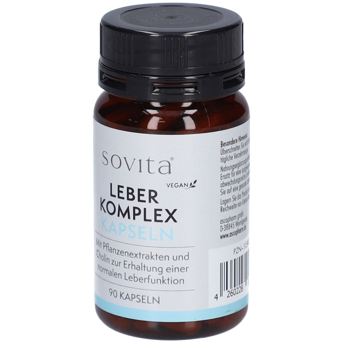 liver complex capsules – ELIVERA UK