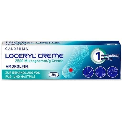 LOCERYL Cream, amorolfine, athlete's foot UK – ELIVERA UK
