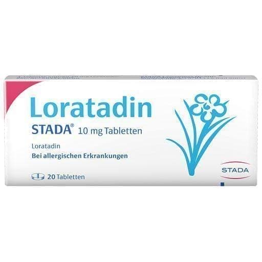 LORATADIN STADA 10 mg tablets 20 pc Loratadine UK – ELIVERA UK