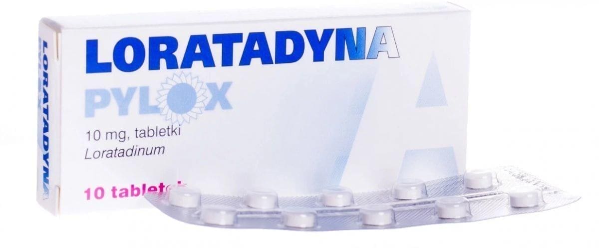 Loratadine Pylox, skin rash, LORATADYNA, allergy, Allergic Rhinitis ...