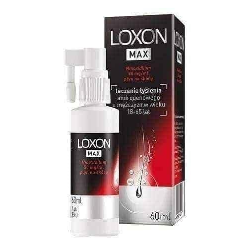 Loxon Max liquid for the skin UK – ELIVERA UK