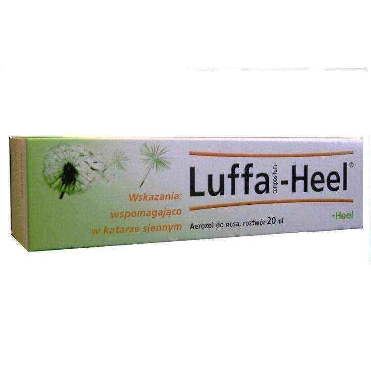 LUFFA COMPOSITUM nasal drops 20ml aerosol UK – ELIVERA UK