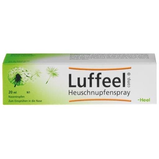 LUFFEEL, hay fever nasal spray UK – ELIVERA UK