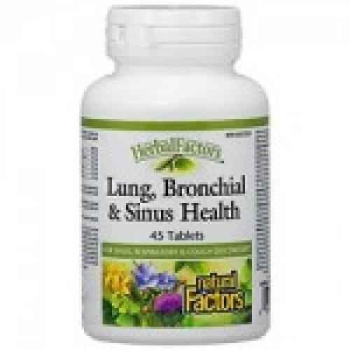Lung, Bronchi and Sinuses 650 mg x 45 tablets UK – ELIVERA UK