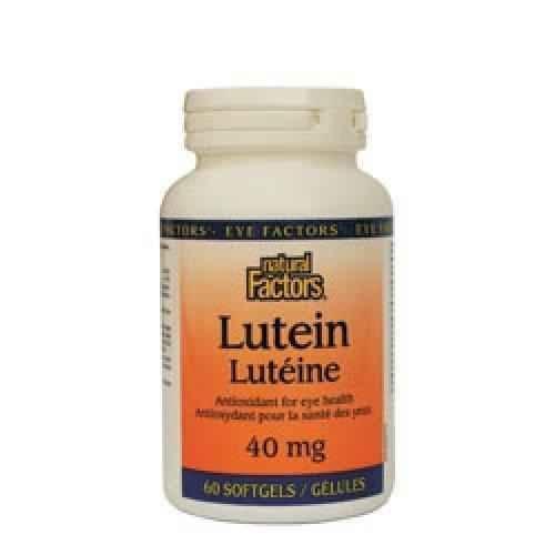 Lutein, 40 mg, 60 softgel capsules UK – ELIVERA UK
