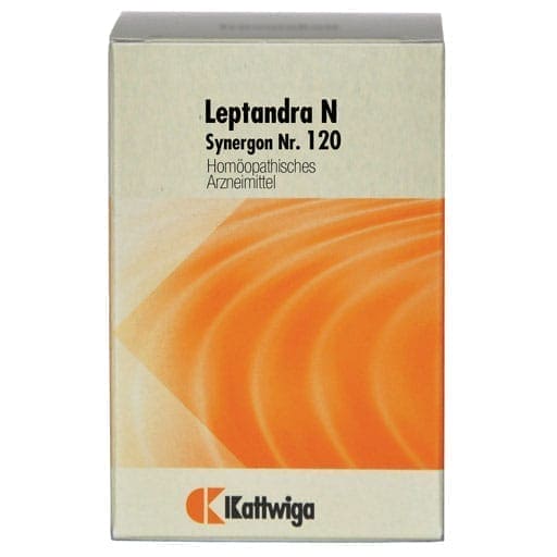 Lycopodium clavatum, Chelidonium majus, SYNERGON COMPLEX 120 Leptandra ...