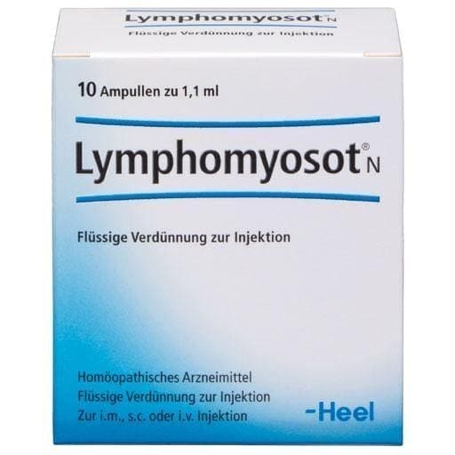 LYMPHOMYOSOT N ampoules 10 pc disorders in lymphatic system ...