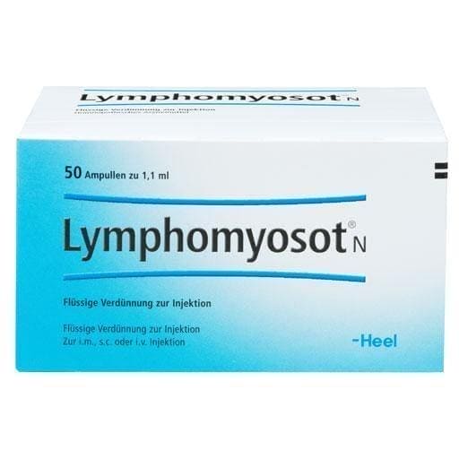 LYMPHOMYOSOT N ampoules 50 pc immune system disorders – ELIVERA UK