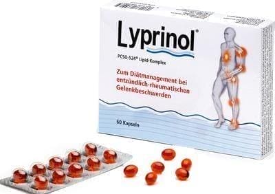 LYPRINOL osteoarthritis, rheumatism, rheumatic joint – ELIVERA UK